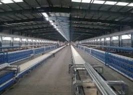 Long / Linear Tunnel Kiln Easy Installation Water Cooling Horizontal ...