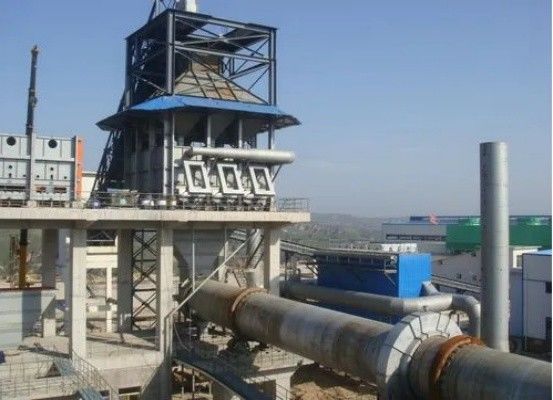 Stainless Steel Rotary Calcination Kiln Precision Control Low ...