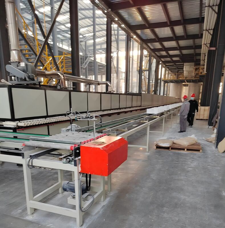 Automatic Roller Kiln for Ceramic Tiles: High-Capacity & Precision