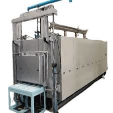 Programmable Control Push Plate Kiln Superior Heat Distribution