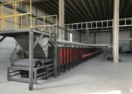 High Performance Steel Continuous Kiln Modular Installation For Glass ...