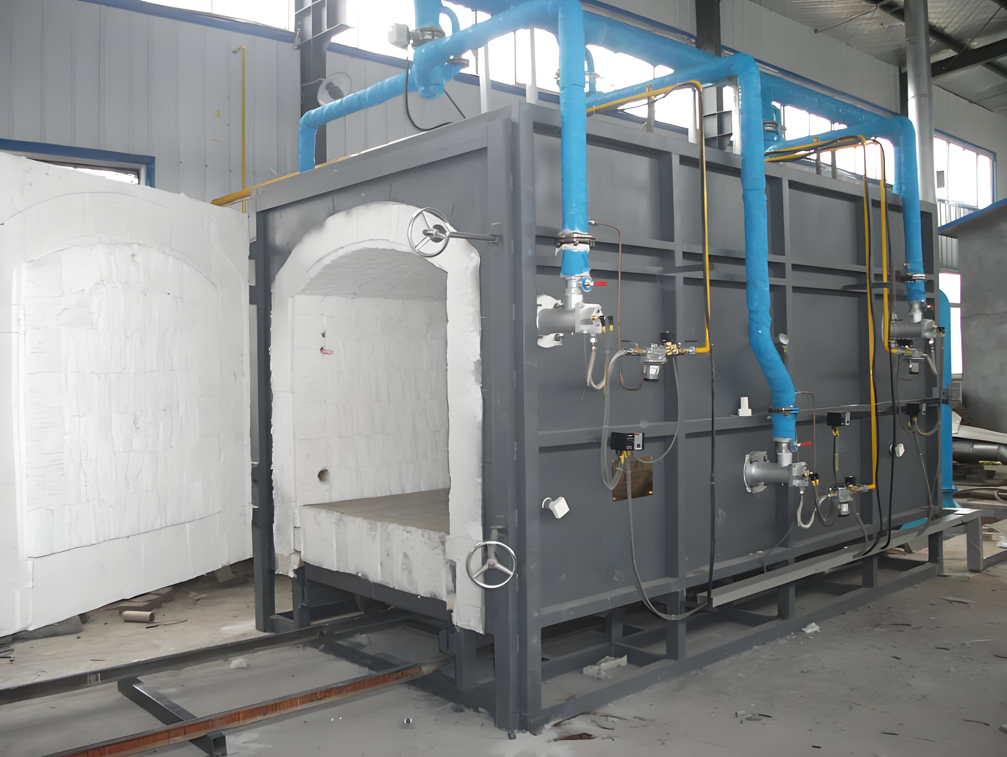 Material Composition Shuttle Kiln Design Built For Durability And ...