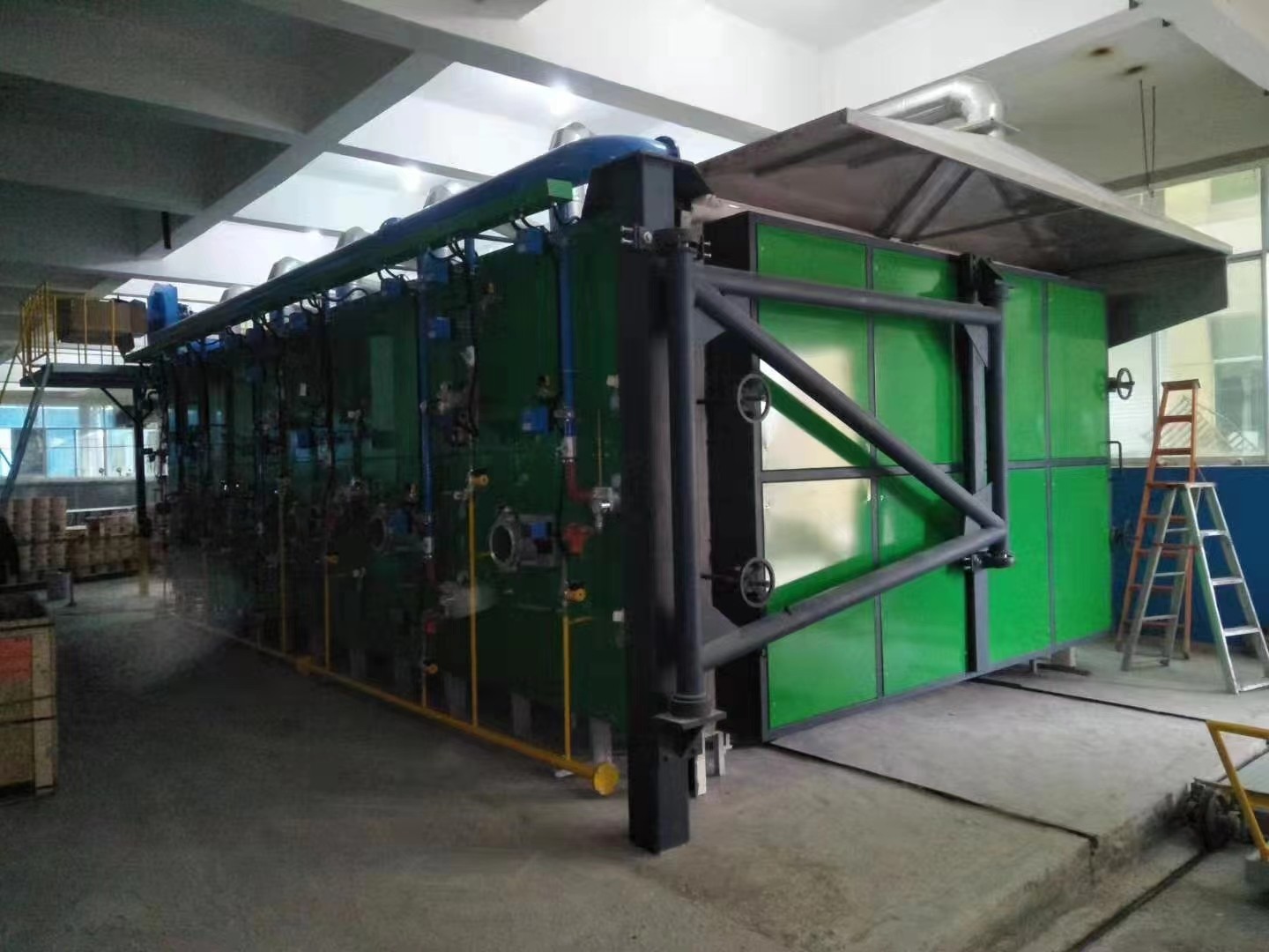 Versatile Efficient Shuttle Kiln Batch Processing Solution