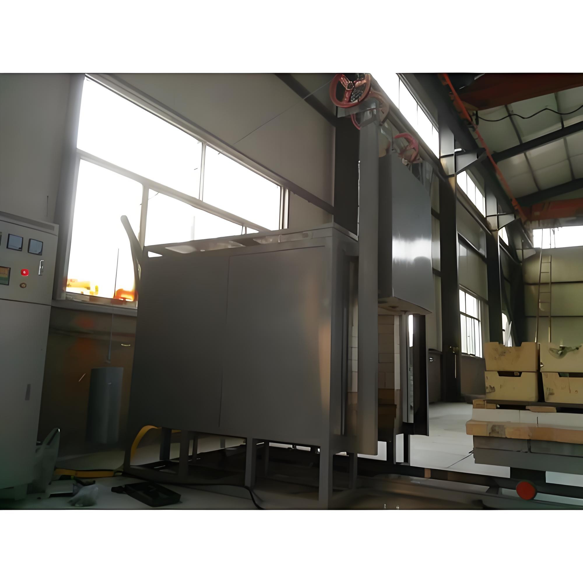Ceramic Production Shuttle Kilns Batch Processing Energy Efficiency