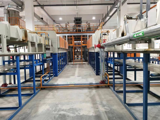 Steel Belt Continuous Kilns Large Output Simple Structure for powder ...
